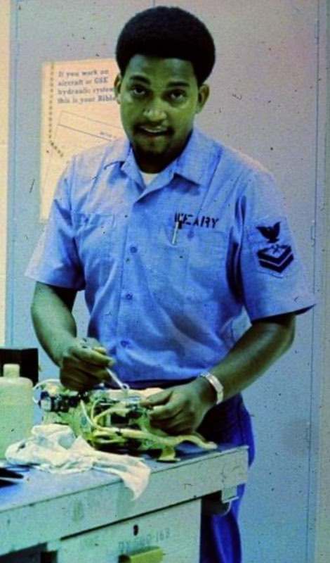 Uniforms of the 'Blue Water' Navy 1960's-1980's Cold War - Vietnam Era ...