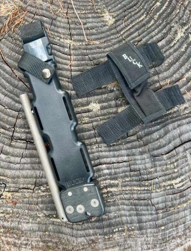 Buck Knives Buckmaster 2.0 Combat Diver, Model 084 - EDGED WEAPONS - U ...