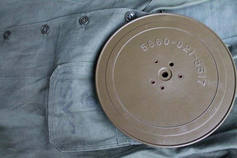 VN era razor wire spool - MISC MILITARIA - U.S. Militaria Forum