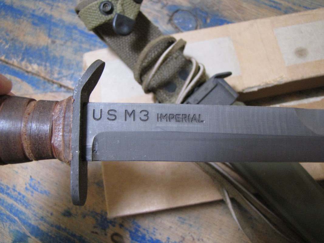 M3 ID & Value? - EDGED WEAPONS - U.S. Militaria Forum