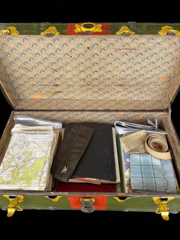 WW2 Footlocker Time Capsule: CO of 486th AAA Btn - GROUPINGS PAGE - U.S ...