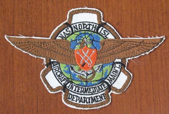 USN AIMD & IMA Patches - Aircraft Intermediate Maintenance Department ...