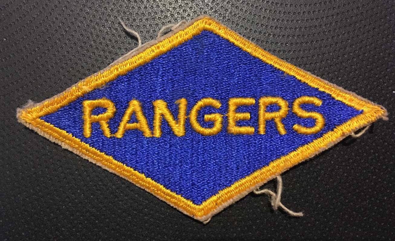 My 1st Ranger Diamond - Good One? - ARMY AND USAAF - U.S. Militaria Forum