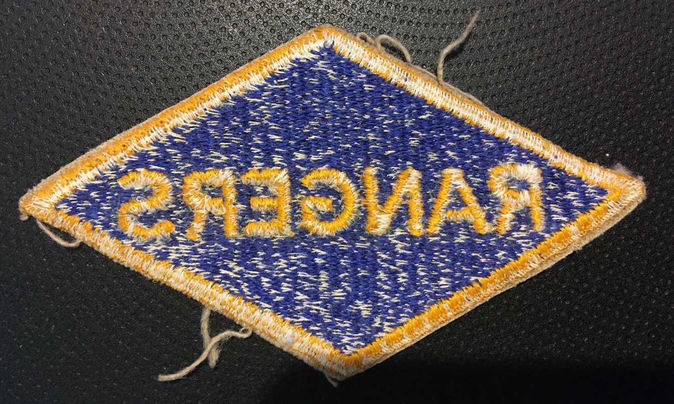 My 1st Ranger Diamond - Good One? - ARMY AND USAAF - U.S. Militaria Forum