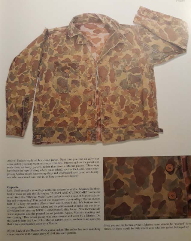 Frogskin "Army style" 1st pattern jacket - CAMOUFLAGE UNIFORMS - U.S ...