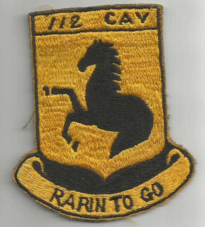 Perhaps WW2's rarest cav patch on ebay sold for $713 - ARMY AND USAAF ...
