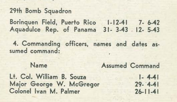 Goatskin 29th Bomb Squadron Pennant - B-18 Bolos - HOMEFRONT & THE WAR ...