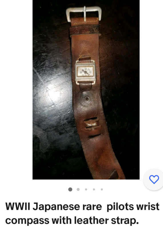 Wrist Compass for review - FIELD & PERSONAL GEAR SECTION - U.S ...