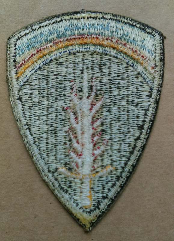 WW2 US Army white back patches. Thoughts & opinions. - ARMY AND USAAF ...