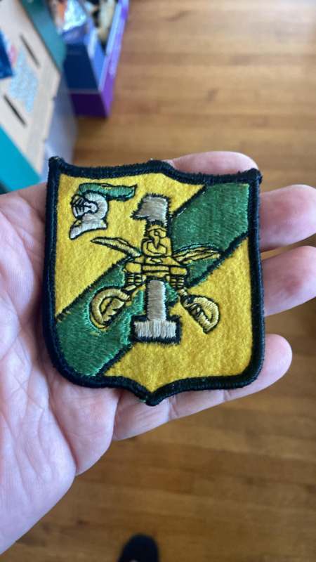help with Armored Cav patch please ID: 1st Training Bde Armor Center ...