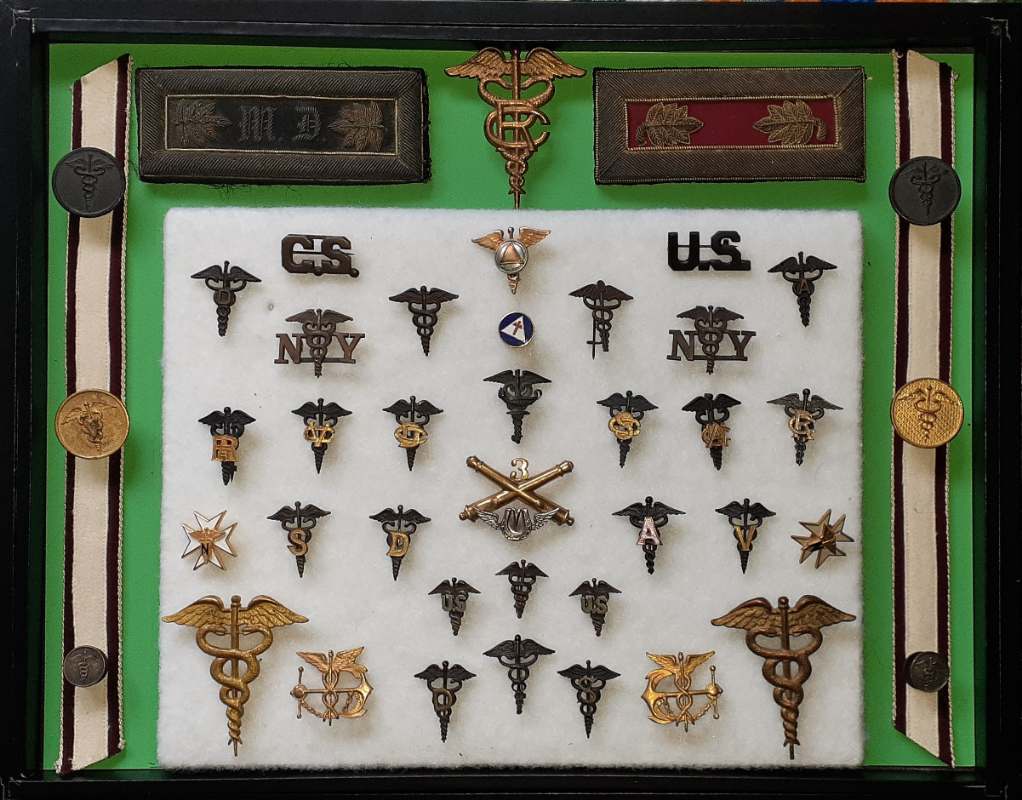 My Ongoing Medical Department Collection - Page 3 - MEDICAL CORPS - U.S ...