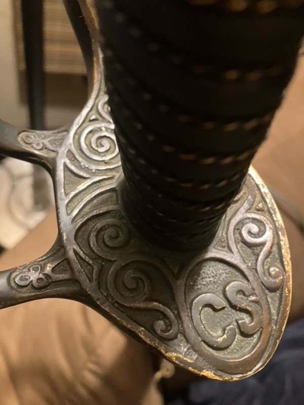 CS)” General Officer’s Heavy Cavalry Saber by Leech & Rigdon - EDGED ...