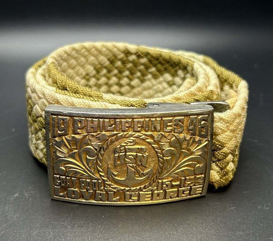 Philippine Made Belt Buckles - Page 48 - UNIFORMS - U.S. Militaria Forum
