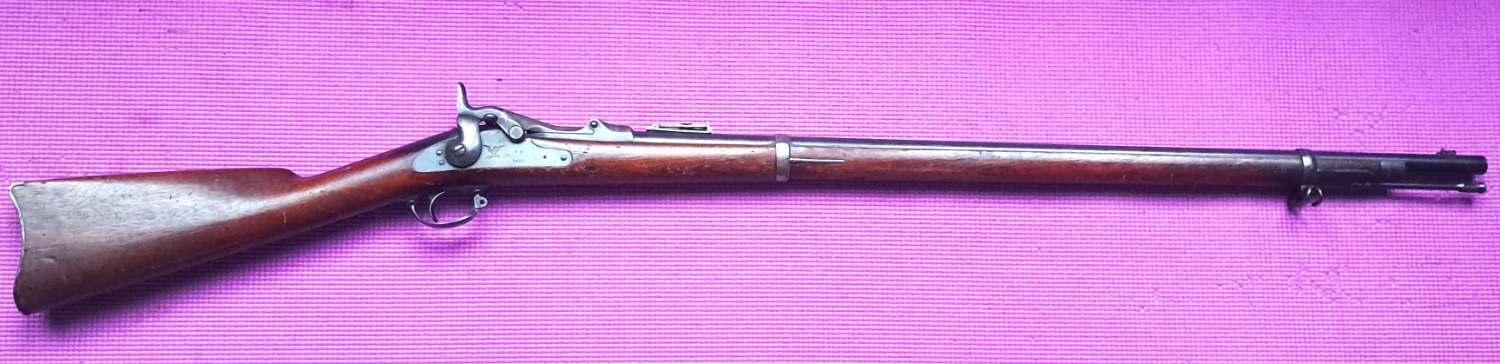 Help Identifying The Sights On An Early Springfield Trapdoor Model 73 ...