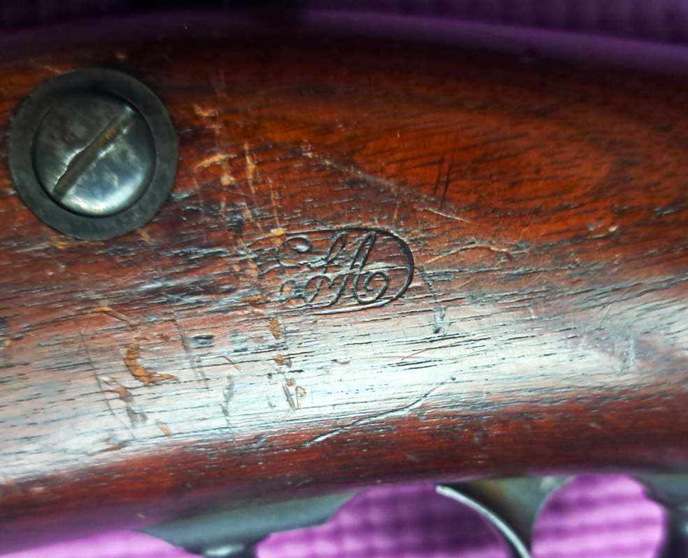 Help Identifying The Sights On An Early Springfield Trapdoor Model 73 ...