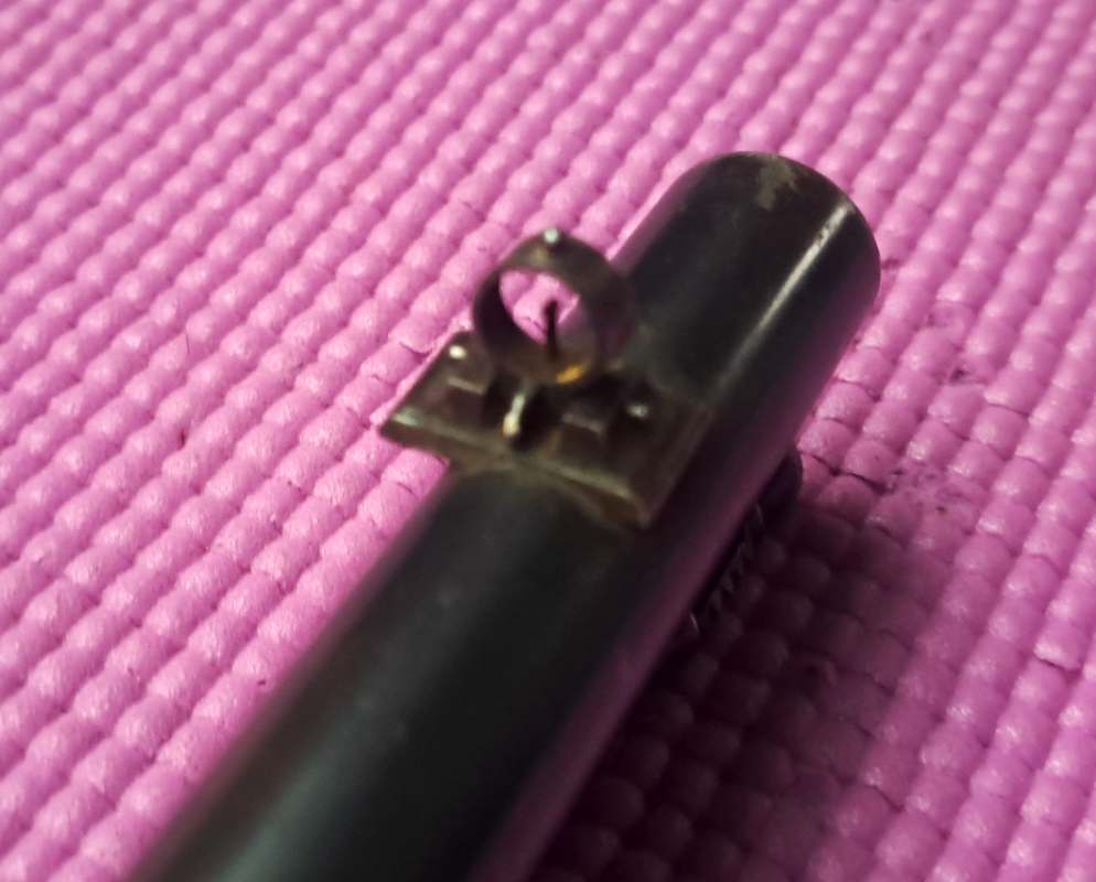 Help Identifying The Sights On An Early Springfield Trapdoor Model 73 ...