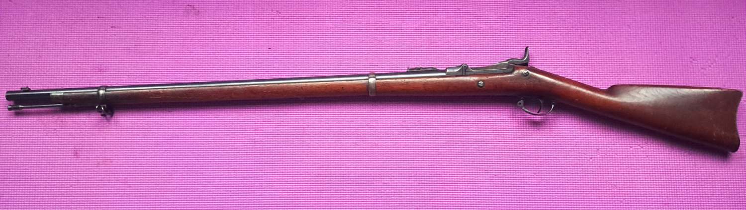 Help Identifying The Sights On An Early Springfield Trapdoor Model 73 ...