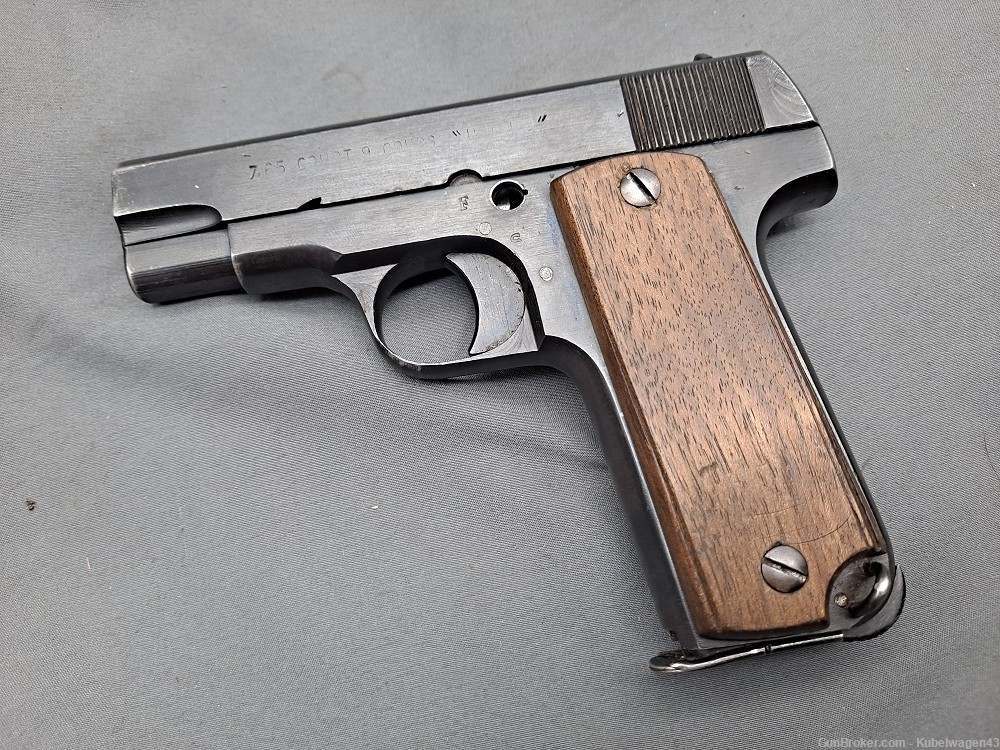 French Unique Model 1 bring back. - SPOILS OF WAR - U.S. Militaria Forum