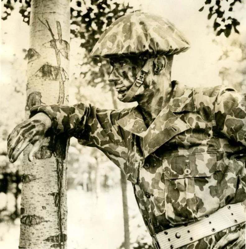 Frogskin "Army style" 1st pattern jacket - CAMOUFLAGE UNIFORMS - U.S ...