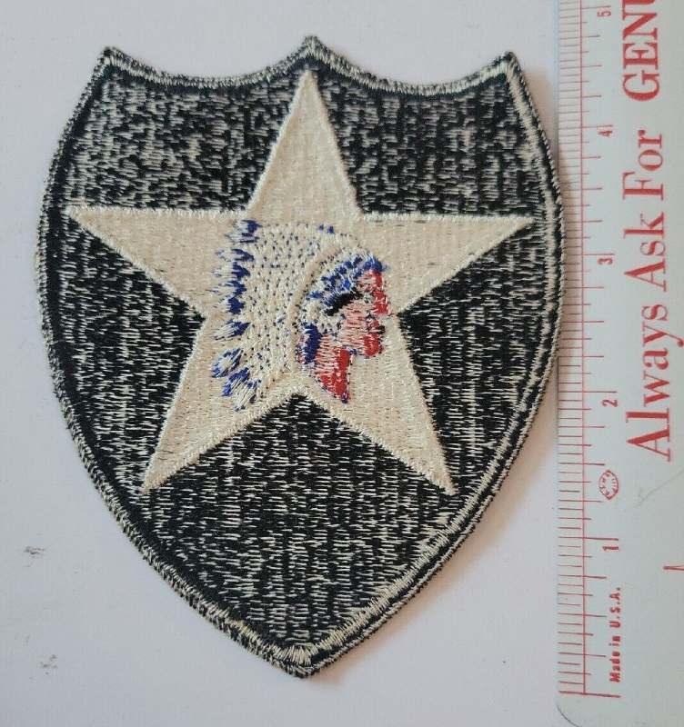 2nd ID SSI - ARMY AND USAAF - U.S. Militaria Forum