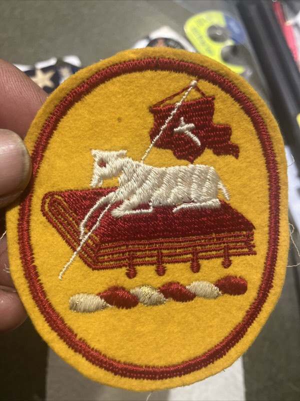 Very rare Puerto Rico National Guard Patch - ARMY AND USAAF - U.S ...