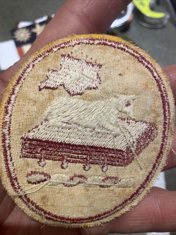 Very rare Puerto Rico National Guard Patch - ARMY AND USAAF - U.S ...