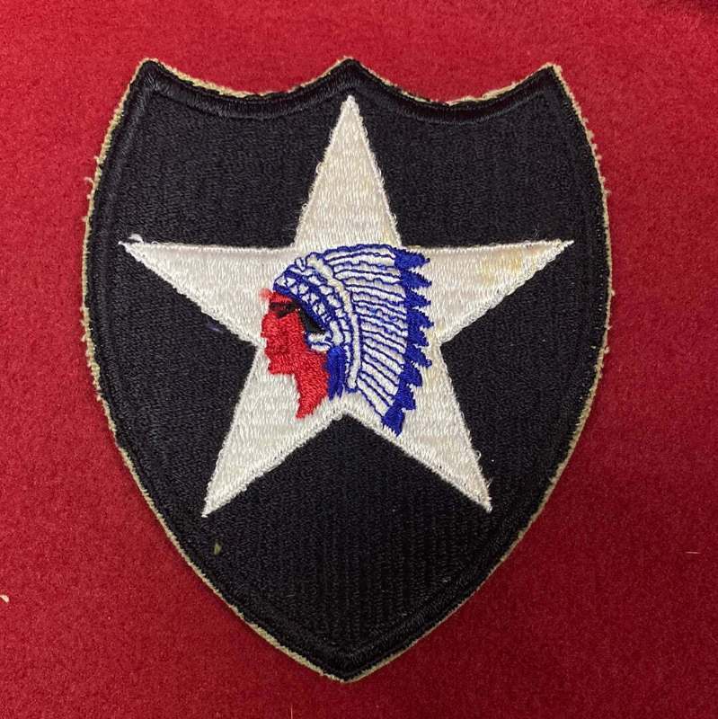 2nd ID SSI - ARMY AND USAAF - U.S. Militaria Forum