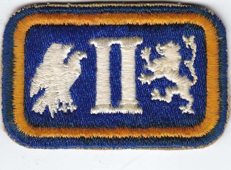 Stunning new discovery 2nd Corps Aviation patch - ARMY AND USAAF - U.S ...