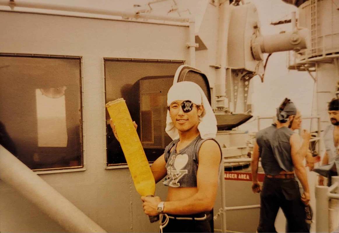 Some overseas uniform pictures, UNITAS 82' - WATC USS Blakely FF-1072 ...