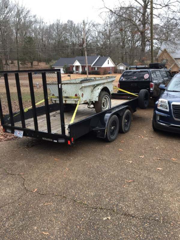 My M100 Trailer - MILITARY VEHICLES - U.S. Militaria Forum