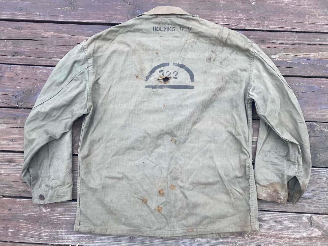 WWII UNIS USMC P41 (WIA) - UNIFORMS - U.S. Militaria Forum