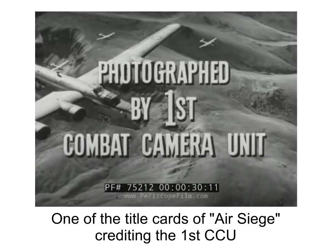1st Combat Camera Unit, 15th AAF - A2 and uniform grouping - GROUPINGS ...