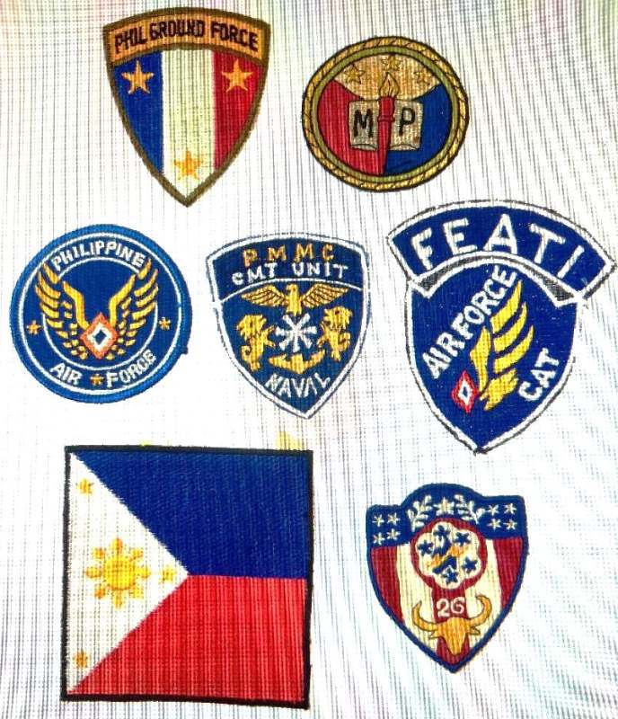 Western Pacific Texas Patch? Philippine Army - CAN YOU IDENTIFY THIS ...