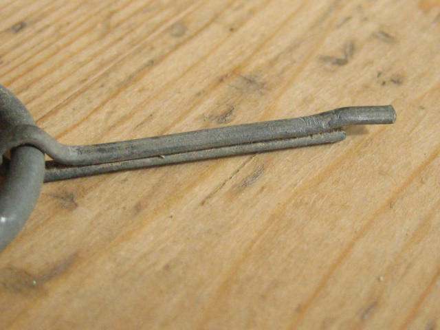 ww2 hand grenade pin id - ORDNANCE - U.S. Militaria Forum