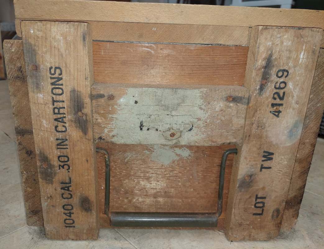 Cal .30 Ammo Crate Markings - FIREARMS - U.S. Militaria Forum