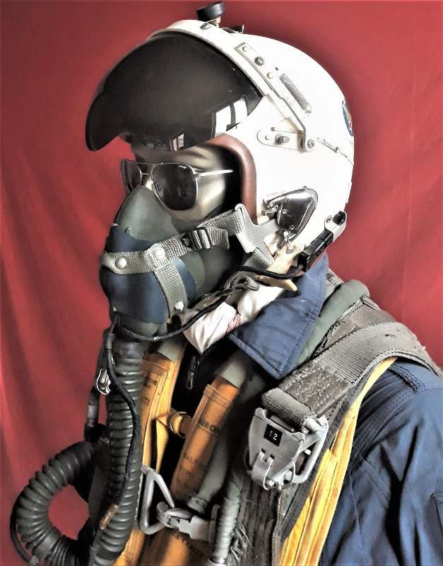 P-4B for I.A.F. F-104G pilot - FLYING HELMETS AND ACCESSORIES - U.S ...