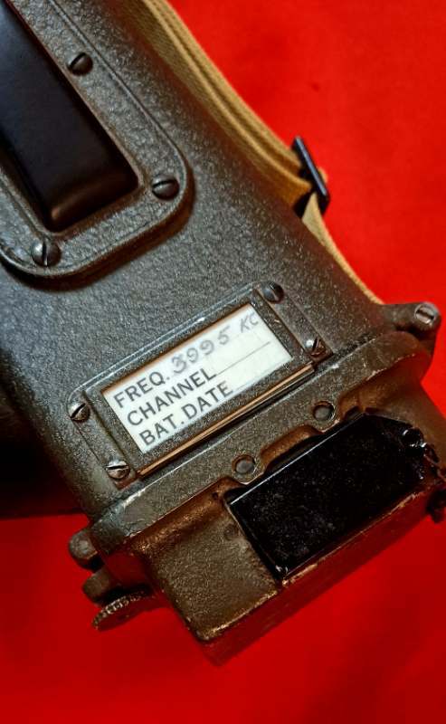 Navy version of the BC 721 RADIO - RADIO & COMMUNICATIONS GEAR - U.S ...