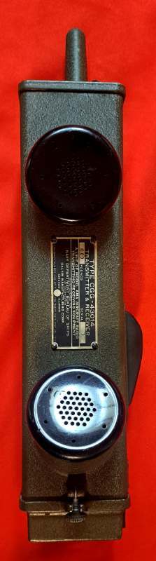 Navy version of the BC 721 RADIO - RADIO & COMMUNICATIONS GEAR - U.S ...