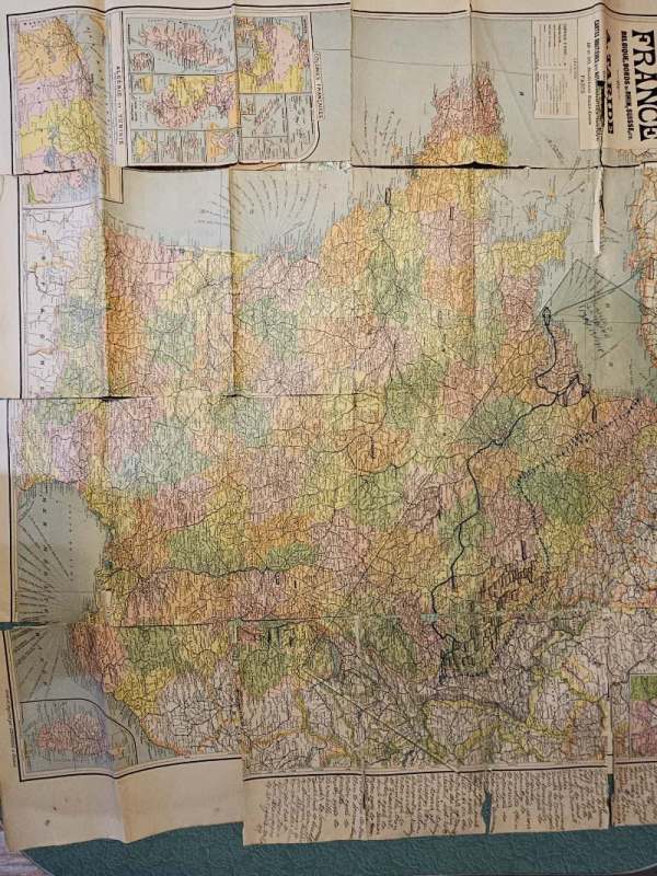 WW1 Travel in France 7 - EPHEMERA, PHOTOGRAPHS & MILITARY ARTWORK - U.S ...