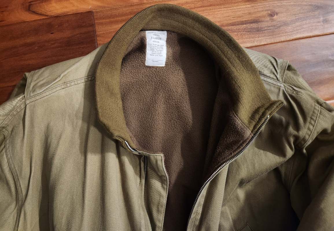 ATF "tanker" jacket differences - REPRO MILITARIA - U.S. Militaria Forum