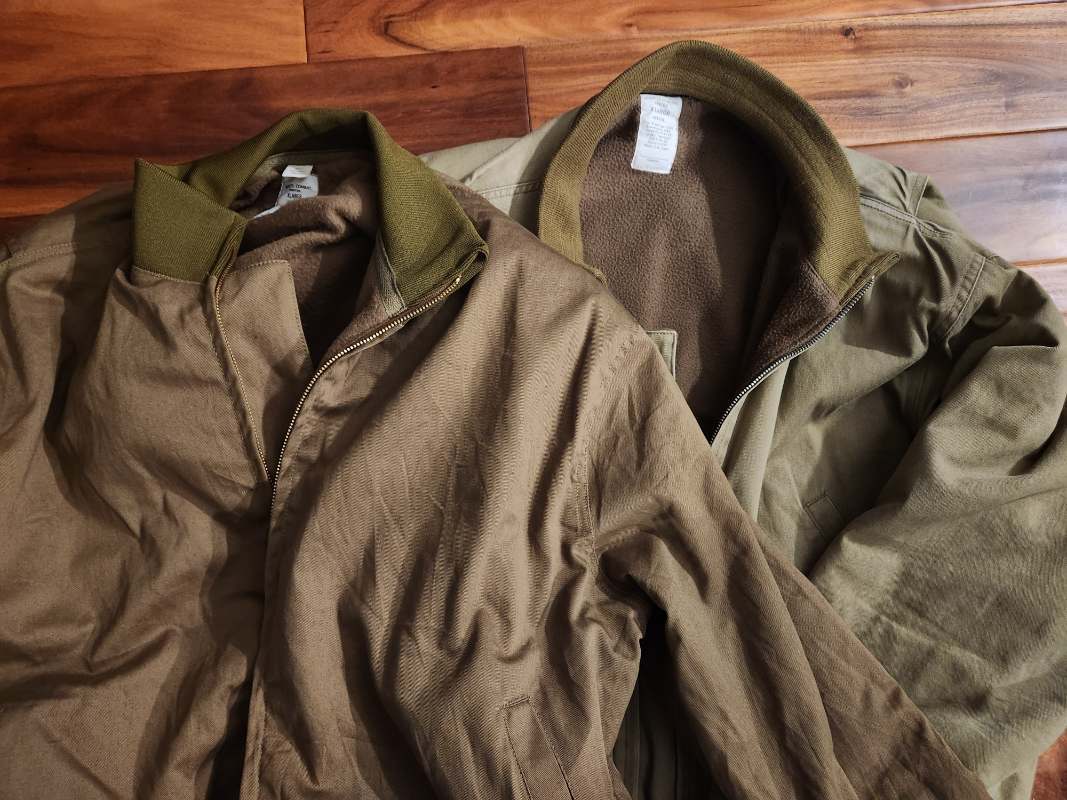 ATF "tanker" jacket differences - REPRO MILITARIA - U.S. Militaria Forum
