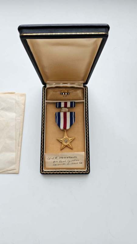 WWII Posthumous Silver Star to 1st LT John E. Hesselbarth - DECORATIONS ...