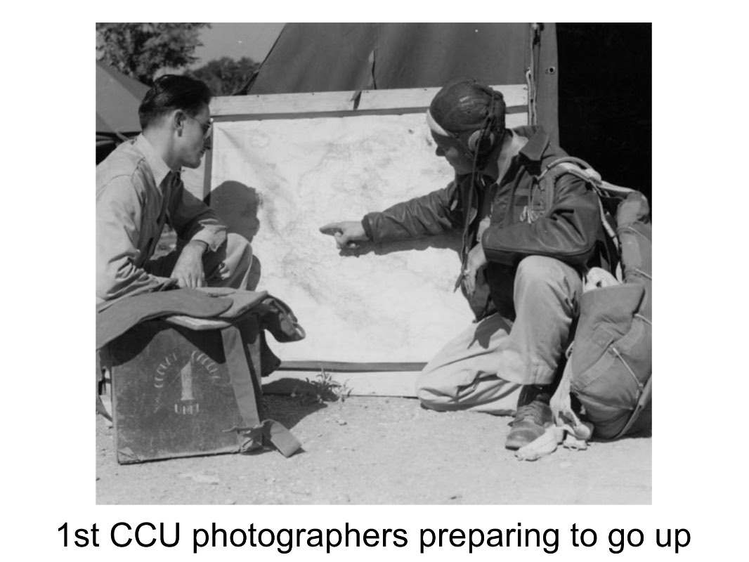 1st Combat Camera Unit, 15th AAF - A2 and uniform grouping - GROUPINGS ...
