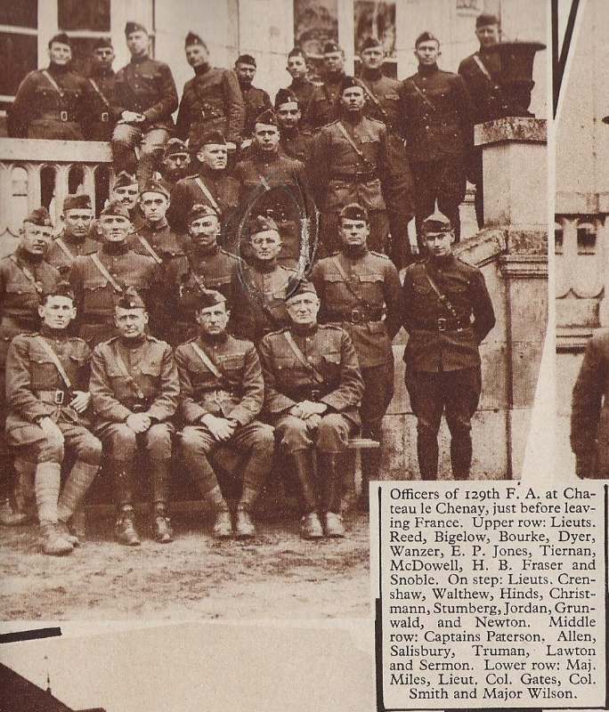 Grouping- 35th infantry division, Co G 138th infantry regiment WW1 ...