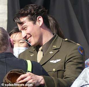 Uniform replicas from Band of Brothers, The Pacific and Masters of the ...