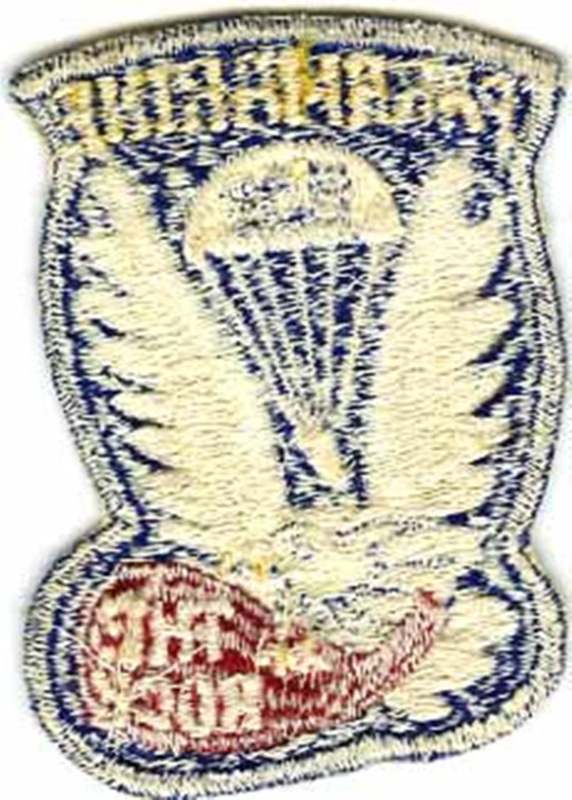 503rd PIR patch WW II era? - ARMY AND USAAF - U.S. Militaria Forum