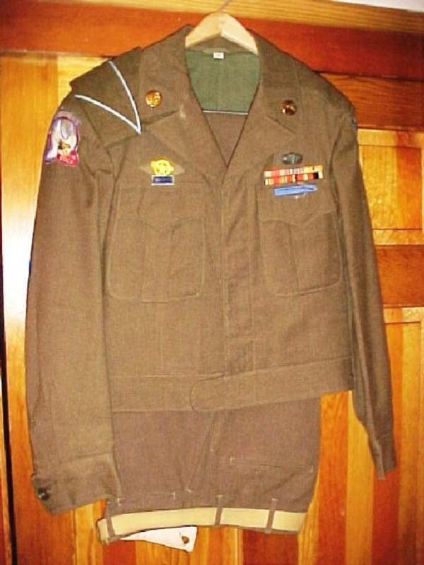 503rd PIR patch WW II era? - ARMY AND USAAF - U.S. Militaria Forum