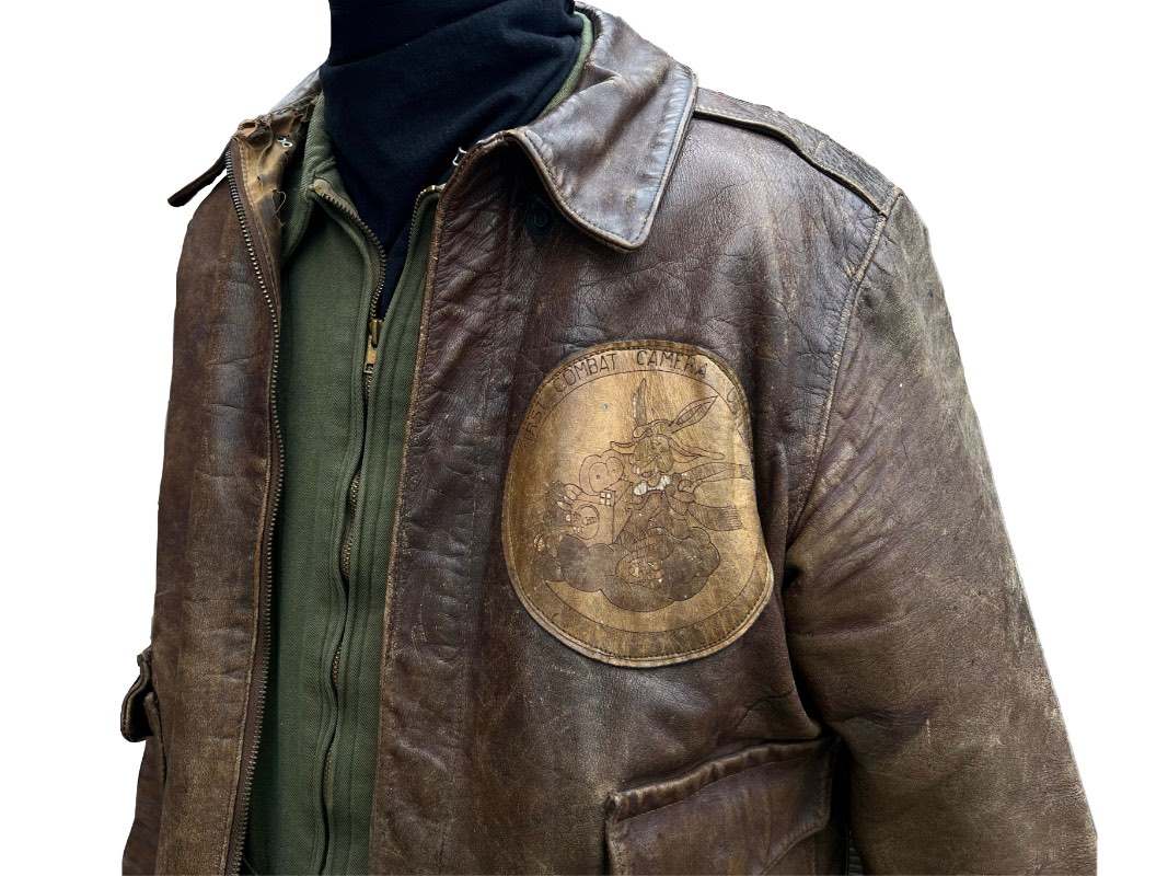 1st Combat Camera Unit, 15th AAF - A2 and uniform grouping - GROUPINGS ...