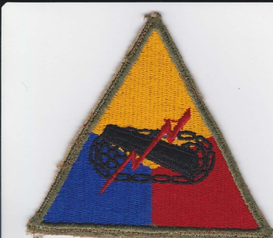 WW2 Patches? - CAN YOU IDENTIFY THIS PATCH? - U.S. Militaria Forum