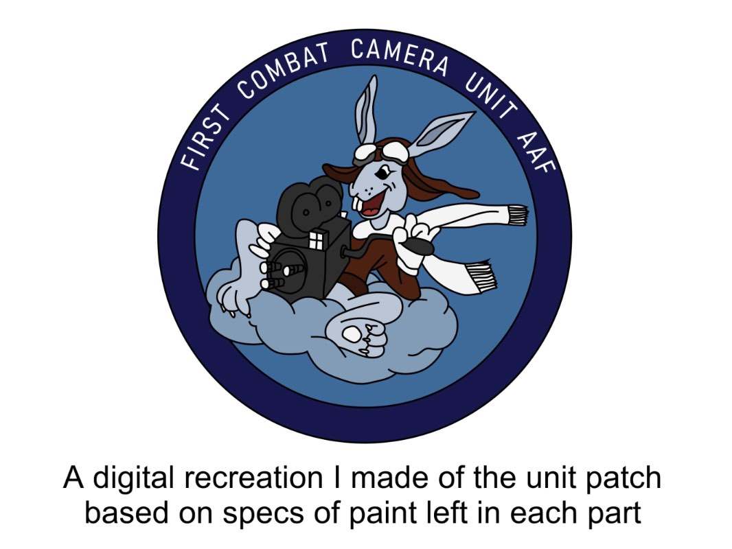 1st Combat Camera Unit, 15th AAF - A2 and uniform grouping - GROUPINGS ...
